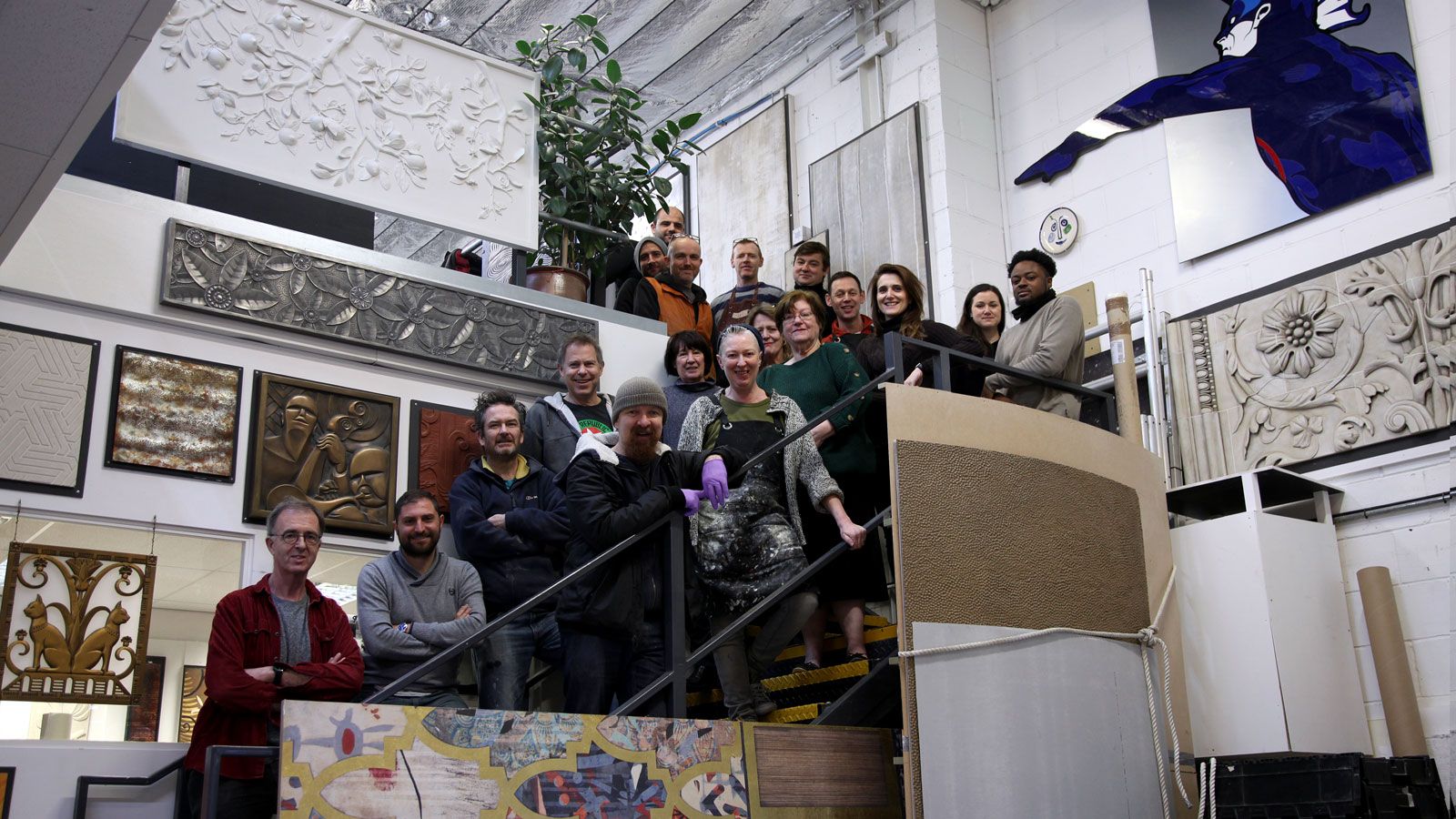 Podcast interview with the cofounders of DKT Artworks